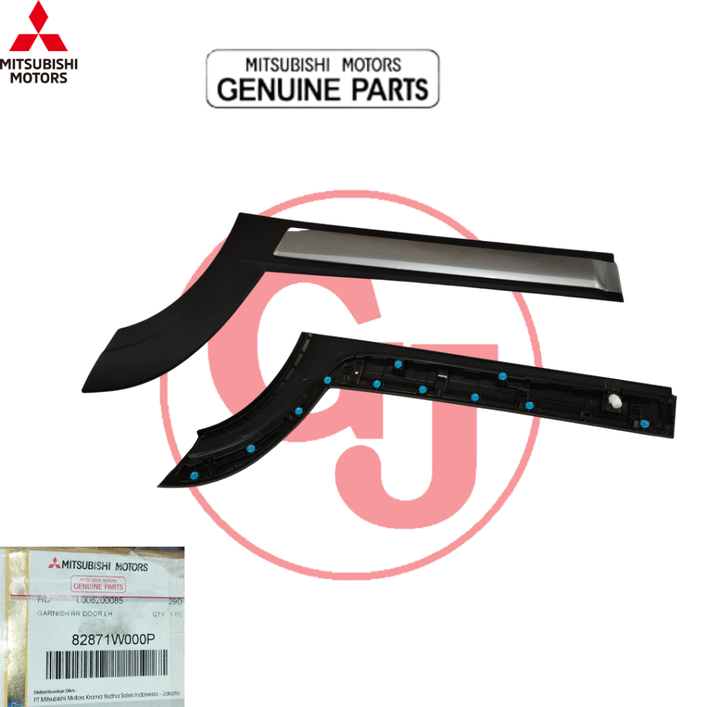 Jual LIST PINTU II LH MITSUBISHI XPANDER CROSS 2022 - 82871W000P ...