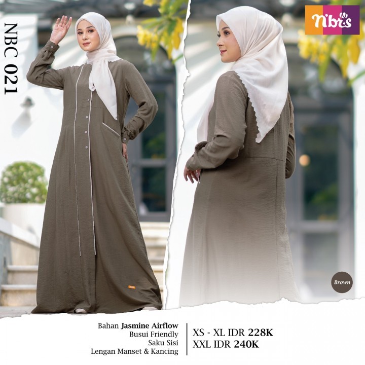 Jual NIBRAS GAMIS DEWASA NBC 021 | Shopee Indonesia