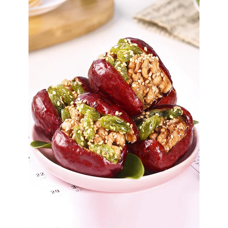 Jual Cemilan JUJUBE snack sehat ANGCO WALNUT kismis wijen HALAL ...