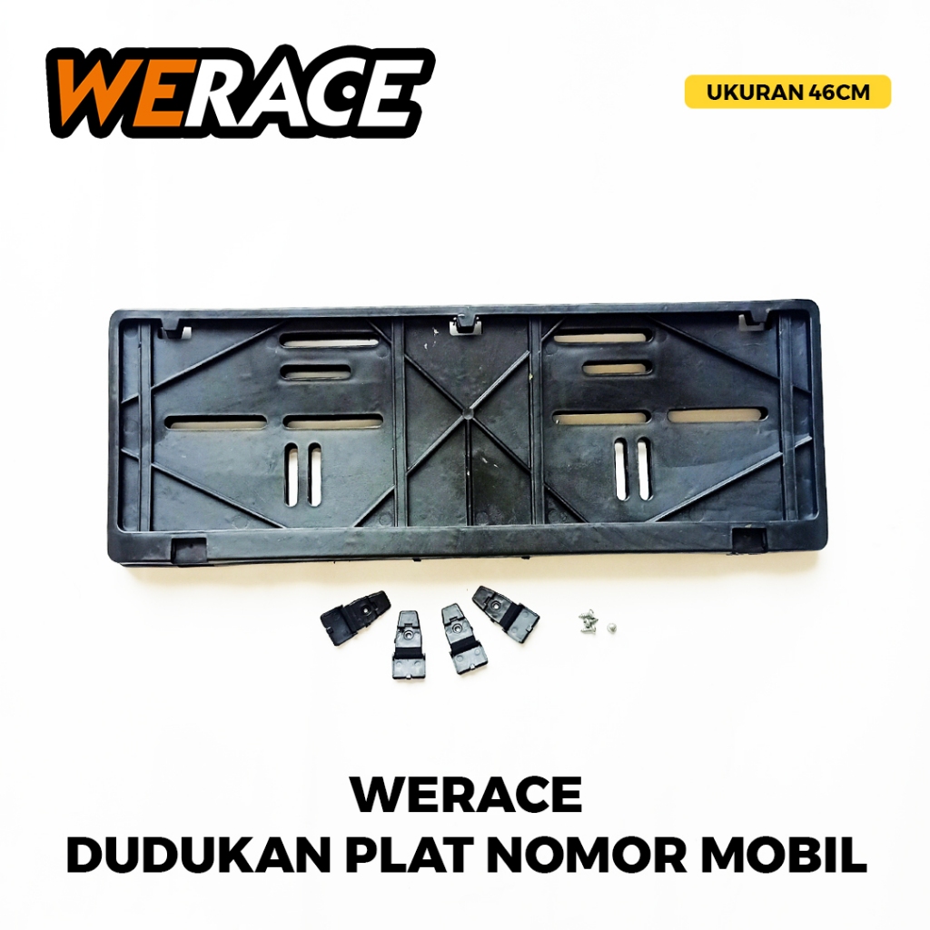 Jual WERACE DUDUKAN PLAT NOMOR MOBIL FRAME COVER TATAKAN PLAT NOMOR ...