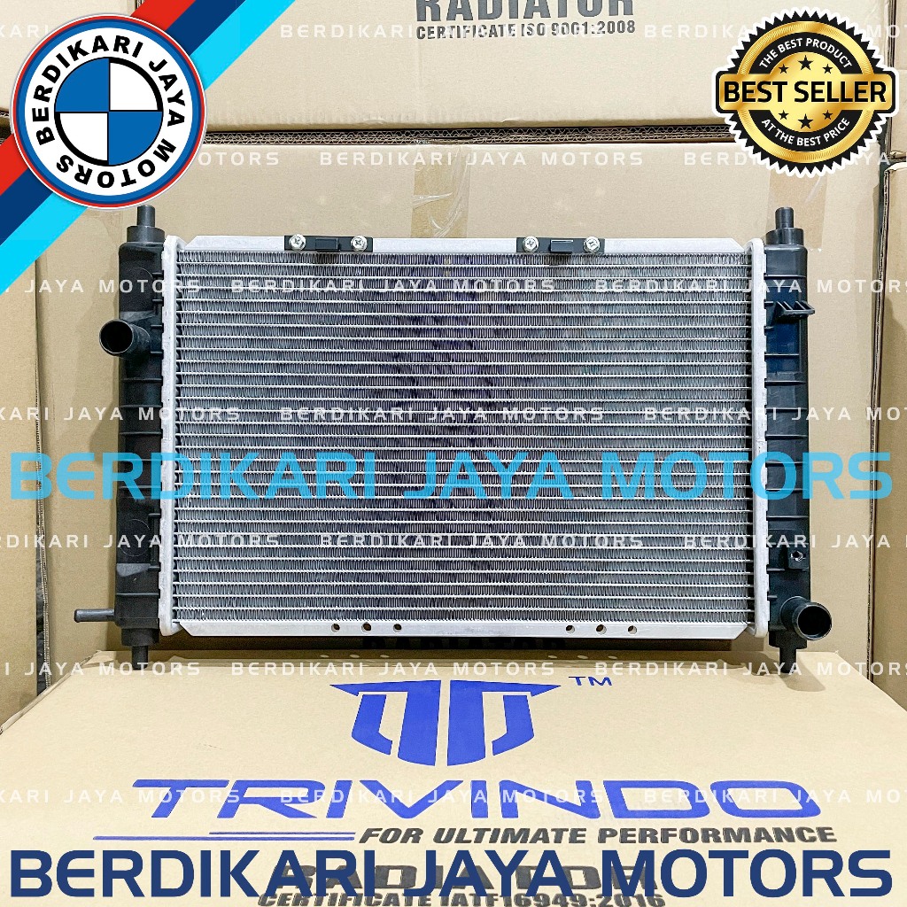 Jual RADIATOR CHEVROLET SPARK DAEWOO DAEWO MATIZ MATIS 800 CC MANUAL MT ...