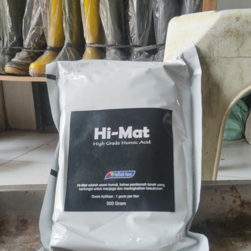 Jual Pupuk Organik Hi-Mat 500 gr | Shopee Indonesia