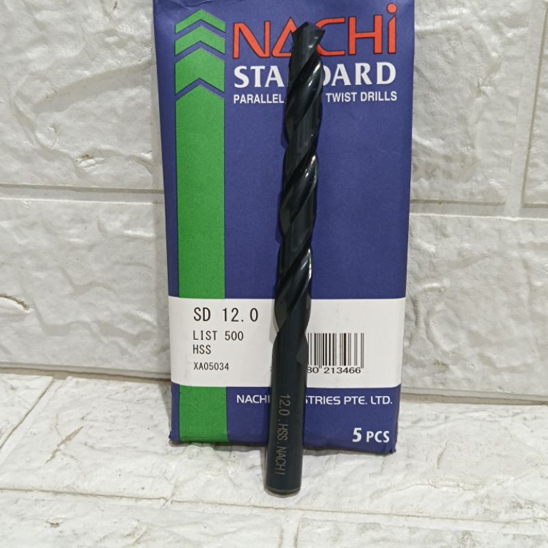 Jual MATA BOR BESI NACHI HSS 12.0 MM - NACHI HSS 12.0 MM | Shopee Indonesia