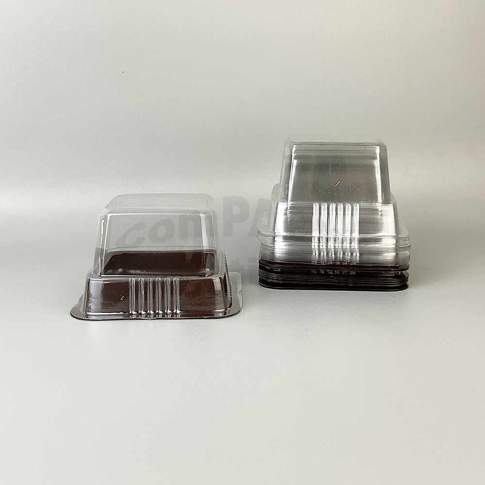 Jual MOON CRISPY Tray Mika Moon Cake Kotak 5x5cm isi 25 pcs | Shopee ...