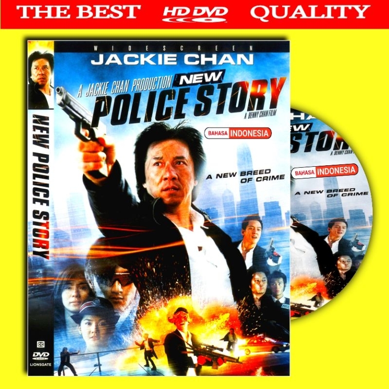 Jual KASET FILM JACKIE CHAN NEW POLICE STORY HD JERNIH BAHASA INDONESIA - KASET FILM ACTION ...