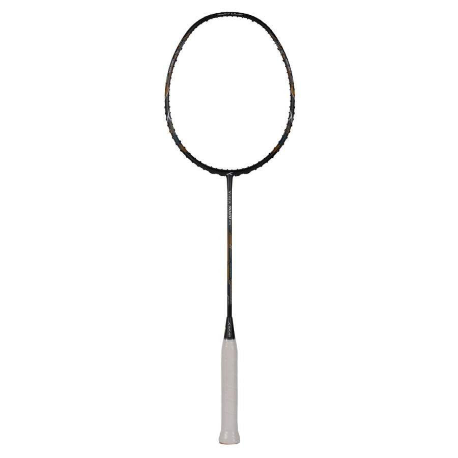 Jual Raket Hundred Badminton Racket VIPER 9000 Attack Dk Grey/White ...