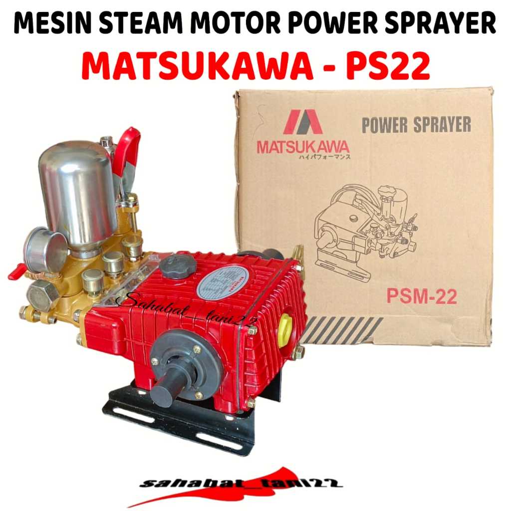 Jual Mesin cuci steam power sprayer PS22 mesin steam motor cuci stim ...