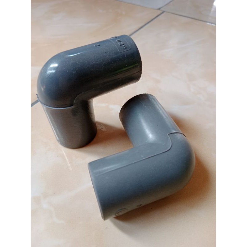 Jual FITTING KNEE / KENI / ELBOW / L PVC 1/2" MASPION | Shopee Indonesia