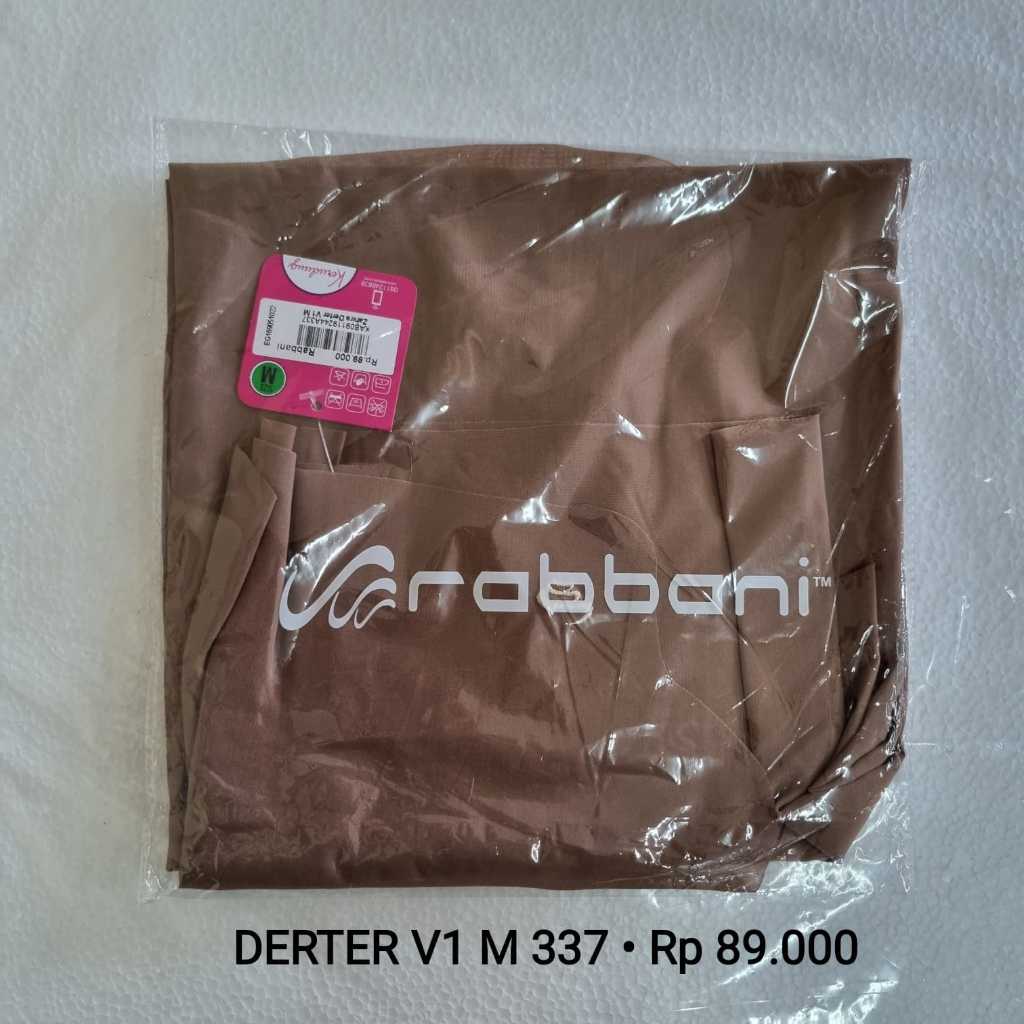 Jual SEGI EMPAT POLOS DERTER V1 M RABBANI ORI - 115x115 cm | Shopee ...