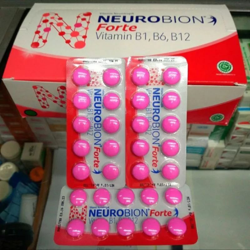 Jual Neurobion Forte Box isi 25 strip | Shopee Indonesia