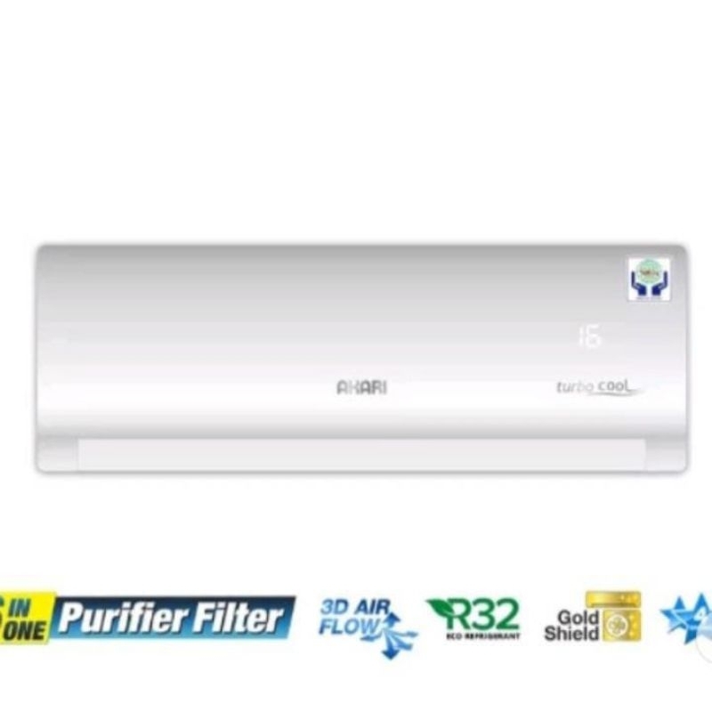 Jual AC AKARI 1 PK 09TC88 Unit 1 Set BARU ORISINIL SEGEL | Shopee Indonesia
