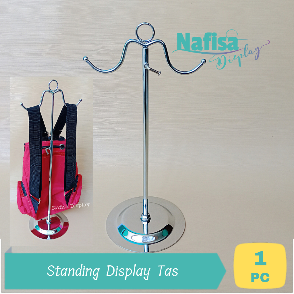 Jual Display Gantungan Tas Berdiri Bag Standing Display Nafisa SDT ...