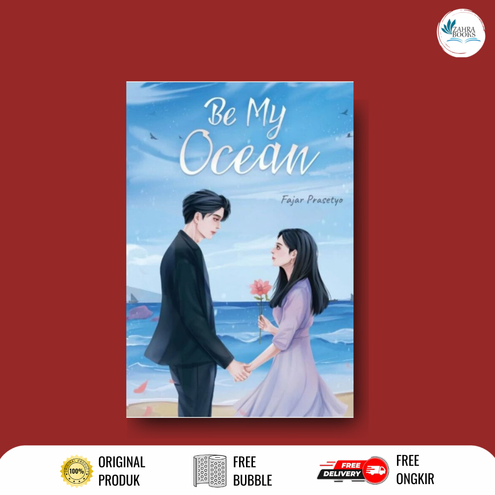 Jual NOVEL BE MY OCEAN by Fajar Prasetyo - Coconut Books | Shopee Indonesia