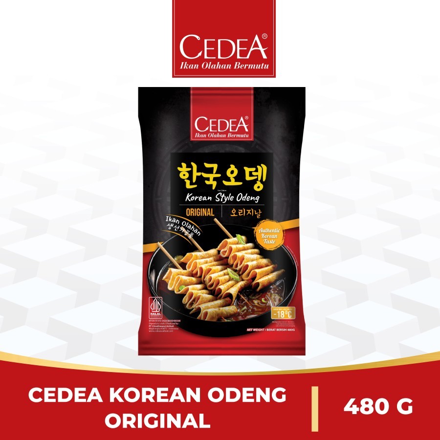 Jual CEDEA KOREAN ODENG ORIGINAL 480GR / ODENG KOREA ORIGINAL | Shopee ...