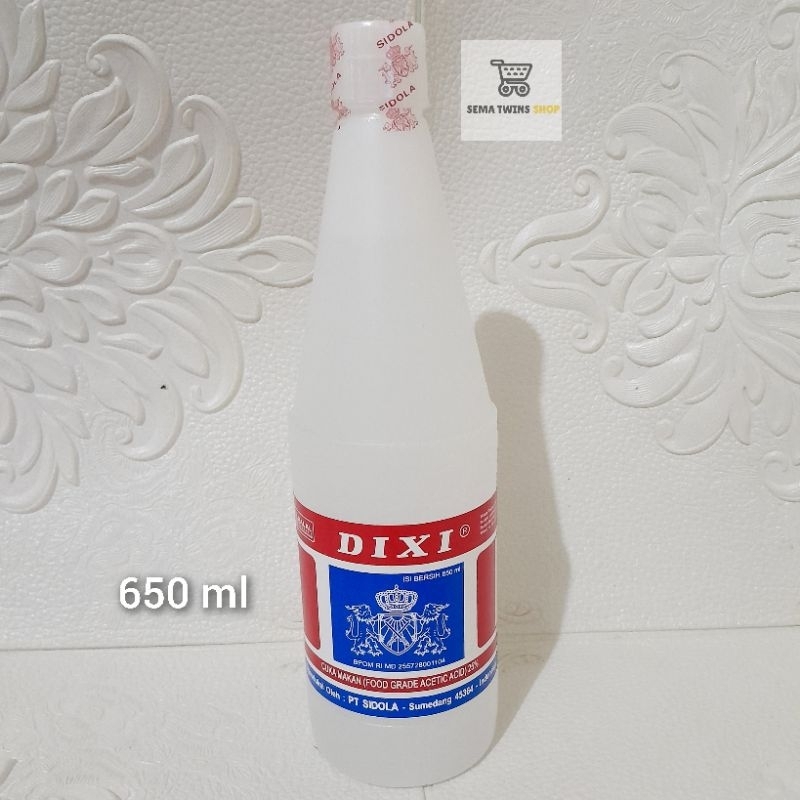 Jual cuka Dixi 650ml | Shopee Indonesia