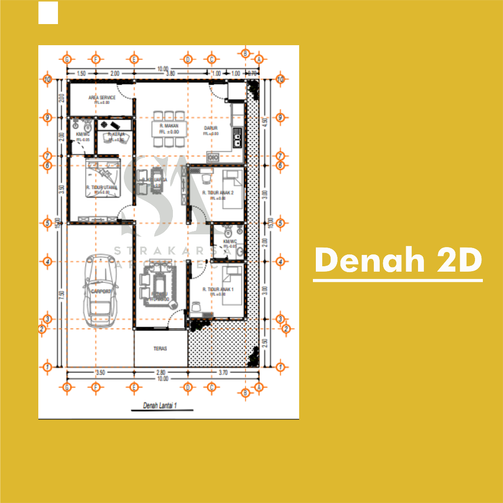 Jual JASA GAMBAR DENAH BANGUNAN 2D | Shopee Indonesia