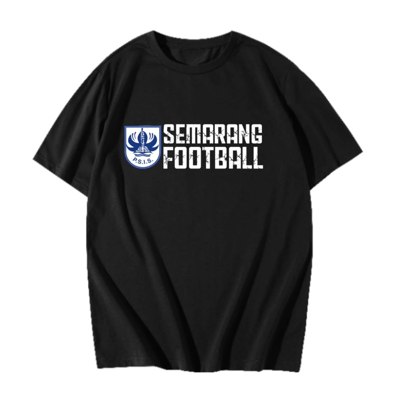 Jual Kaos PSIS Semarang Football // T-shirt Baju Suporter Semarang PSIS ...