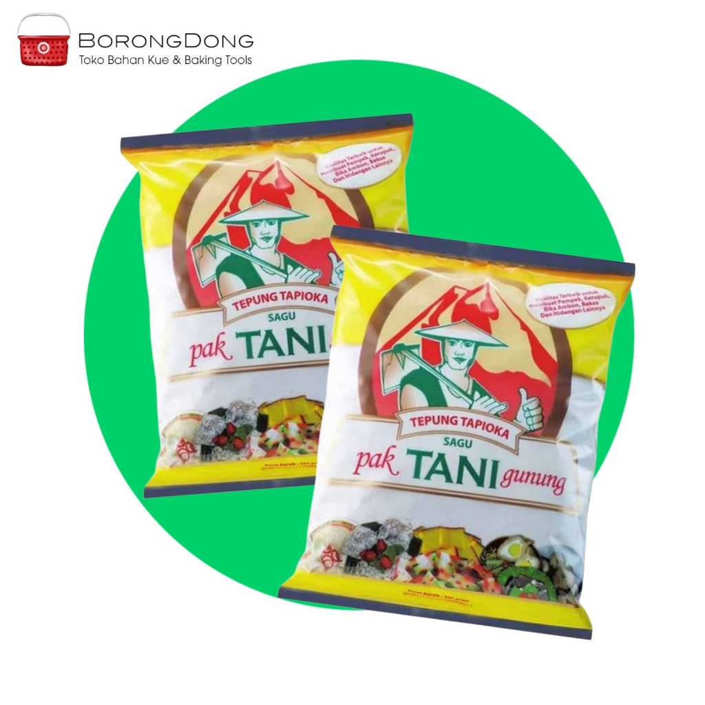 Jual Sagu Tani Gunung 500gr / Tapioka Cap Pak Tani Gunung | Shopee ...