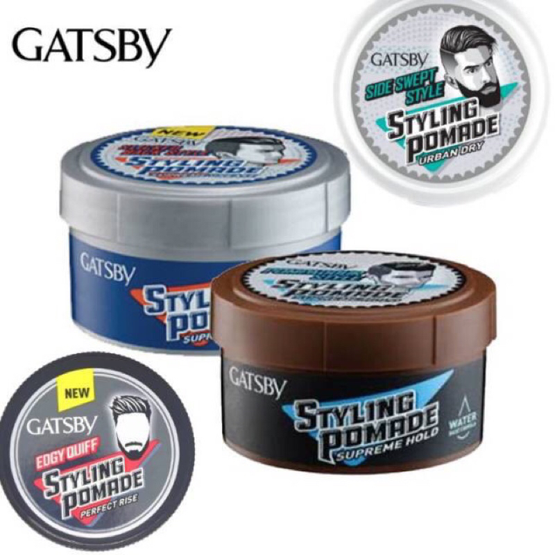 Jual Gatsby Styling Pomade 80g | Shopee Indonesia
