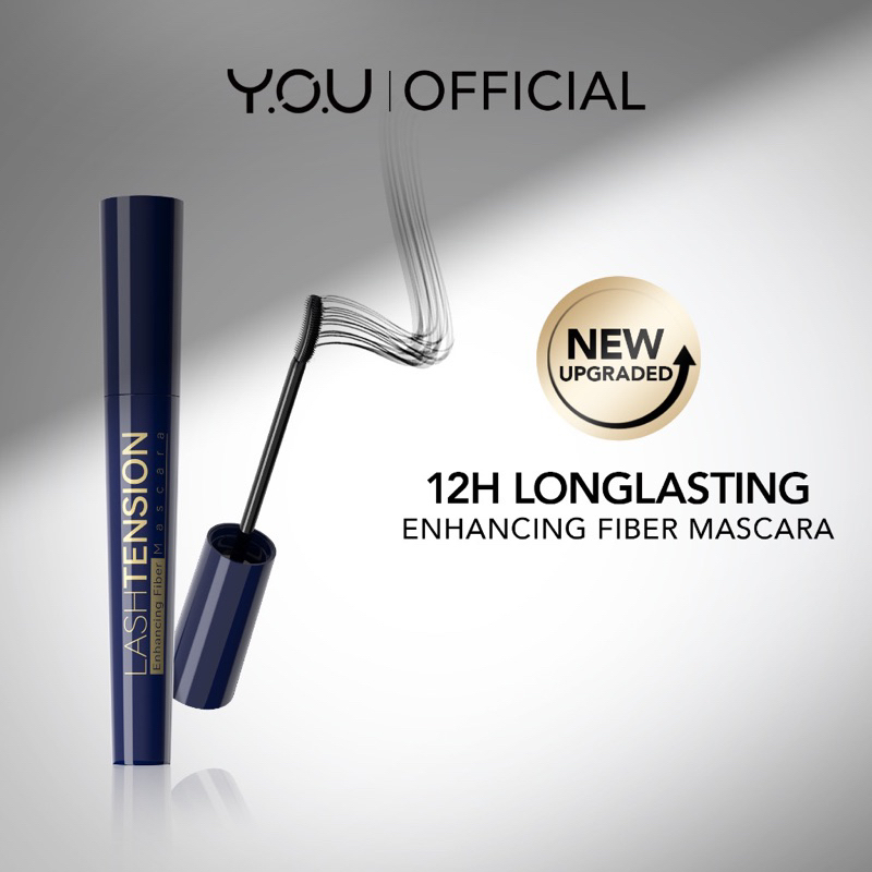 Jual YOU Lashtension Enhancing Fiber Mascara / Maskara You / Pengganti ...
