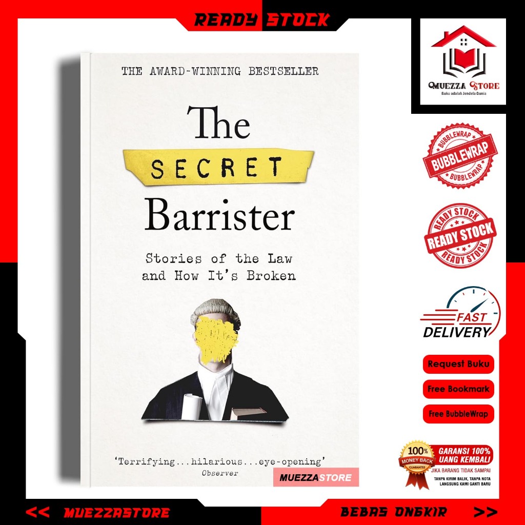 Jual The Secret Barrister (English/Indonesia) | Shopee Indonesia