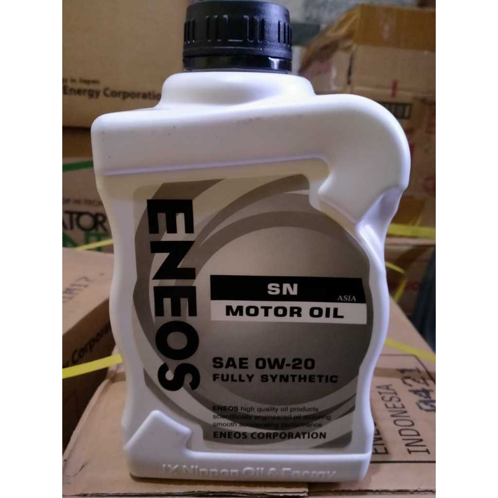 Jual Eneos Motor Oil SAE 0W-20 SN atau Eneos X full synthetic 1L | Shopee Indonesia