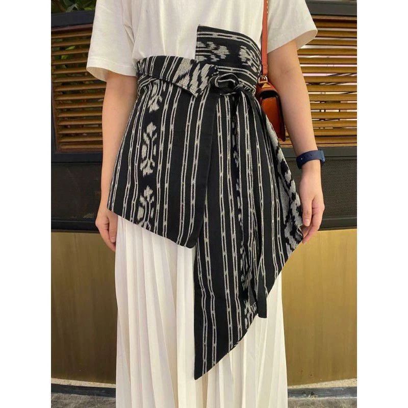 Jual OBI BELT TENUN - Ikat Pinggang Tenun - Obie Tenun | Shopee Indonesia