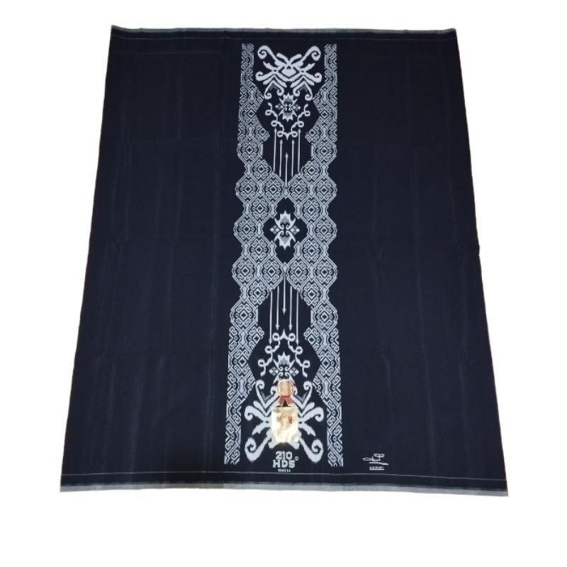 Jual Sarung Pria Dewasa Merk HDS Hitam Polos Motif Butterfly / Sarung ...