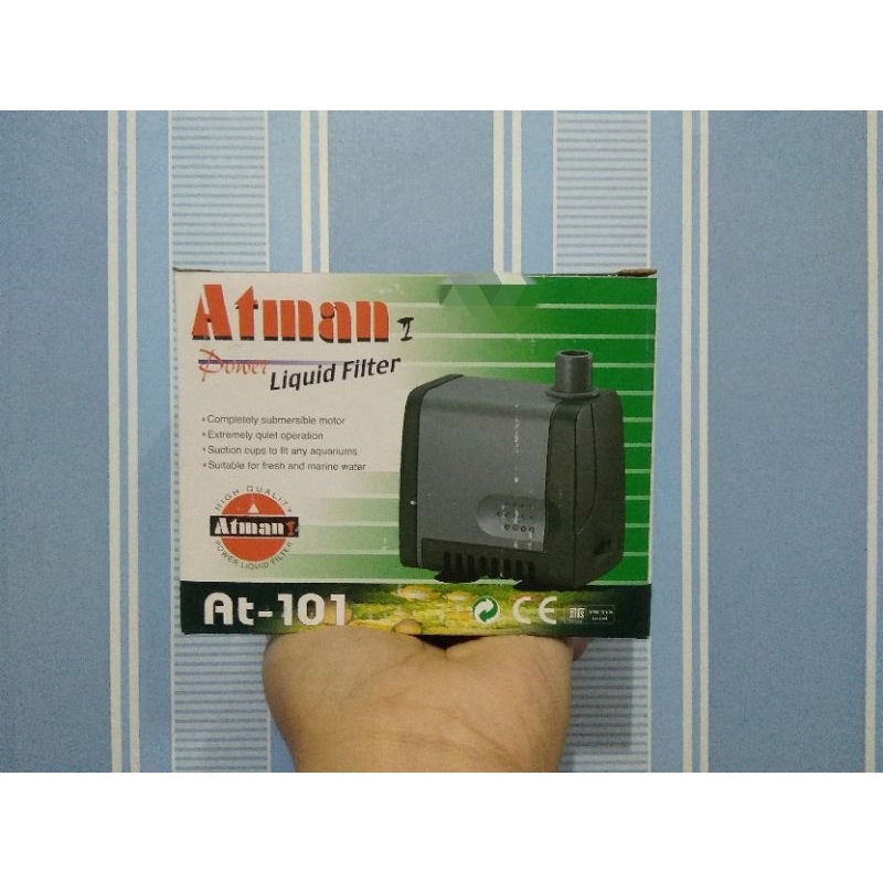Jual Atman AT-101 AT-102 AT-103 AT-104 AT-105 AT-106 AT-107 mesin pompa ...