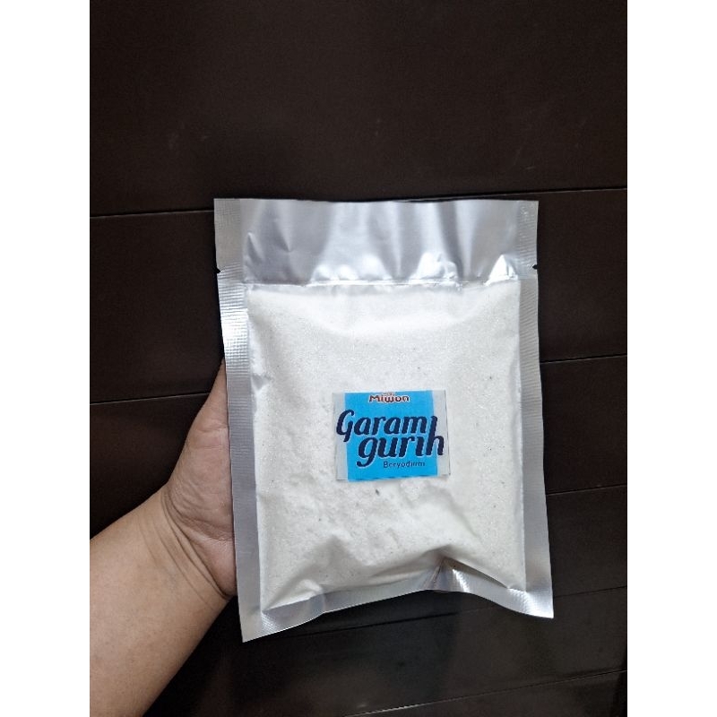 Jual GARAM HALUS GURIH MIWON 300gr KEMASAN BOTOL (rijek kemasan ...
