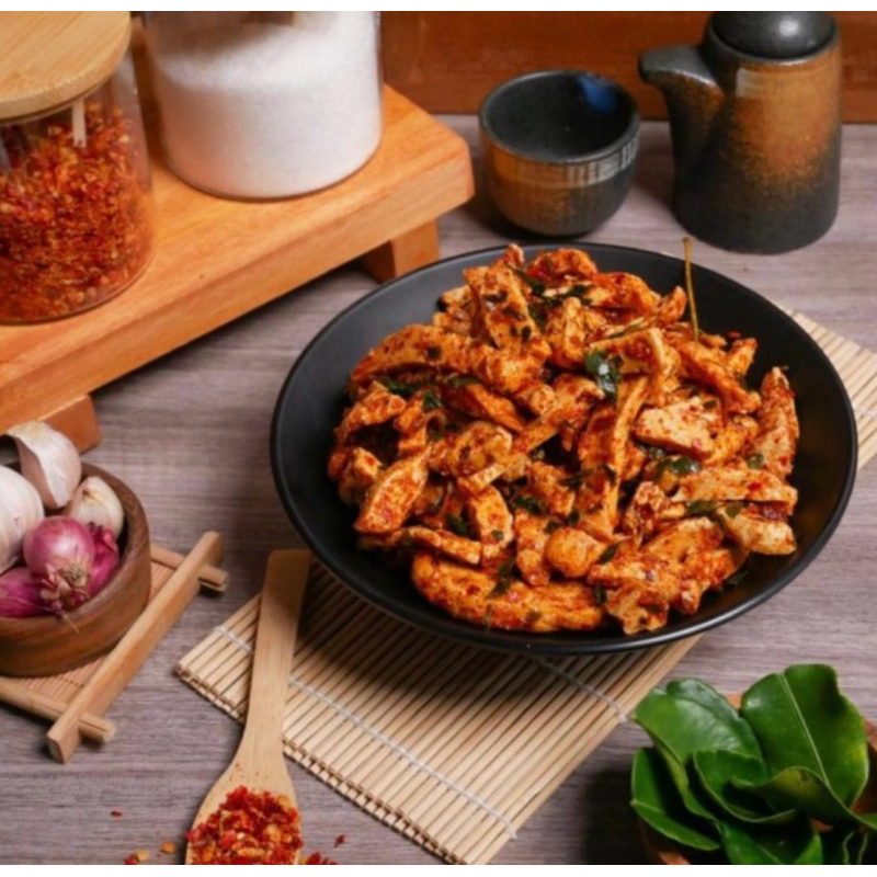 Jual Basreng Sultan Stik PREMIUM 100 Gram | Shopee Indonesia