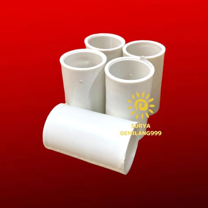 Jual Sok Pipa Listrik 20mm / Sock 20mm / Shock Pipa Conduit Listrik ...
