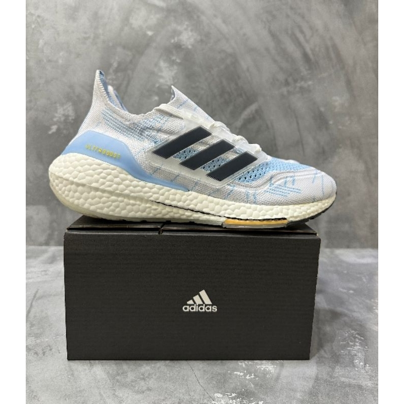 Jual Adidas Ultra Boost 21 Argentina Premium Original | Shopee Indonesia