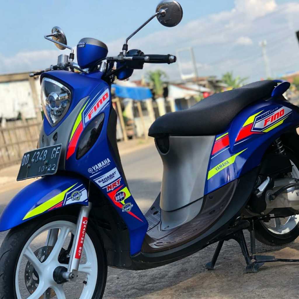 Jual STIKER FINO 125 STRIPING DECAL FINO 125 STRIPING FINO VARIASI ...