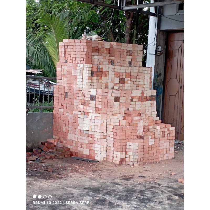 Jual (Baca dekripsi) Batu bata material bangunan /pcs | Shopee Indonesia
