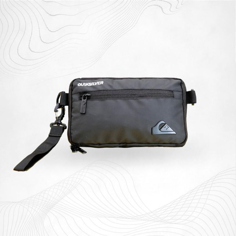 Jual TAS QUIKSILVER HAND BAG QUIKSILVER TAS CLUTCH QUIKSILVER TAS ...
