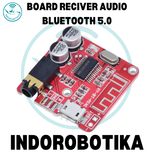 Jual komponen penerima sinyal bluetooth 5.0 untuk audio hp, sound, dan ...