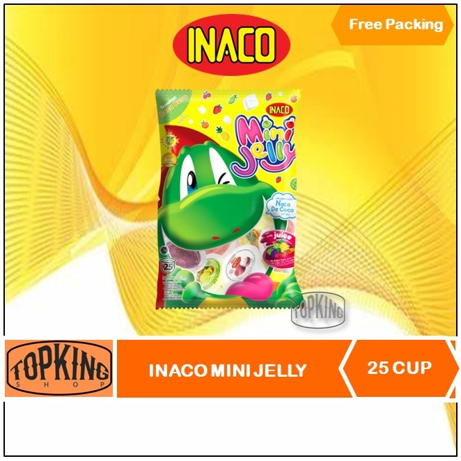 Jual Inaco Mini Jelly Per Pack Isi 25 Pcs | Shopee Indonesia