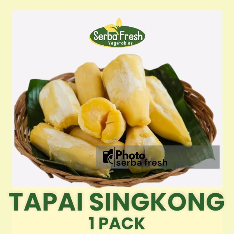 Jual TAPAI SINGKONG | 500GR | SERBA FRESH | TAPE MANIS | TAPEI | Shopee ...