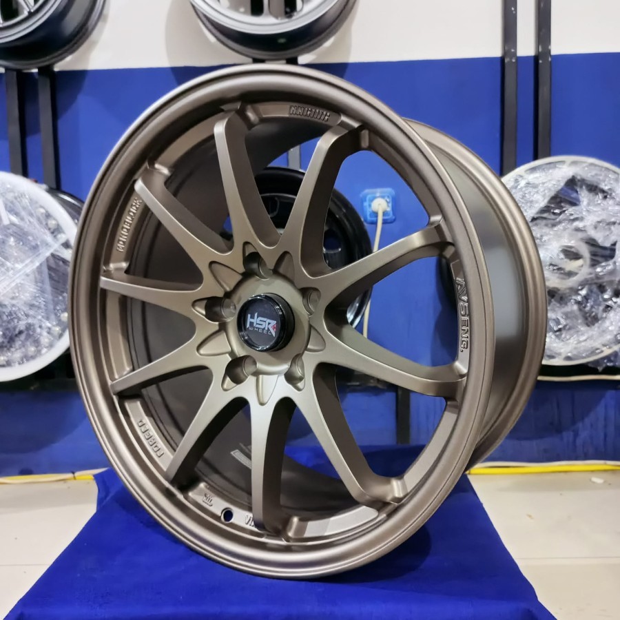 Jual Velg Racing Mobil BMW Ring 18 Hsr Wheel Hiroshima Ce28 | Shopee Indonesia