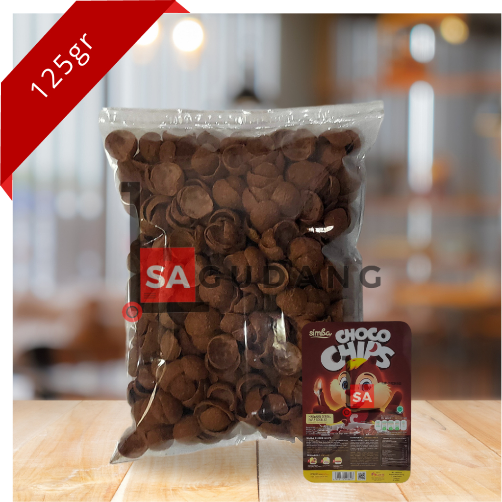 Jual Simba Choco Chips Crunch Chocolate Strawberry Repack 125gr ...