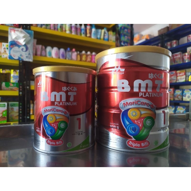 Jual Morinaga BMT Platinum 1 usia 0-6 bulan 400gr 800gr | Shopee Indonesia