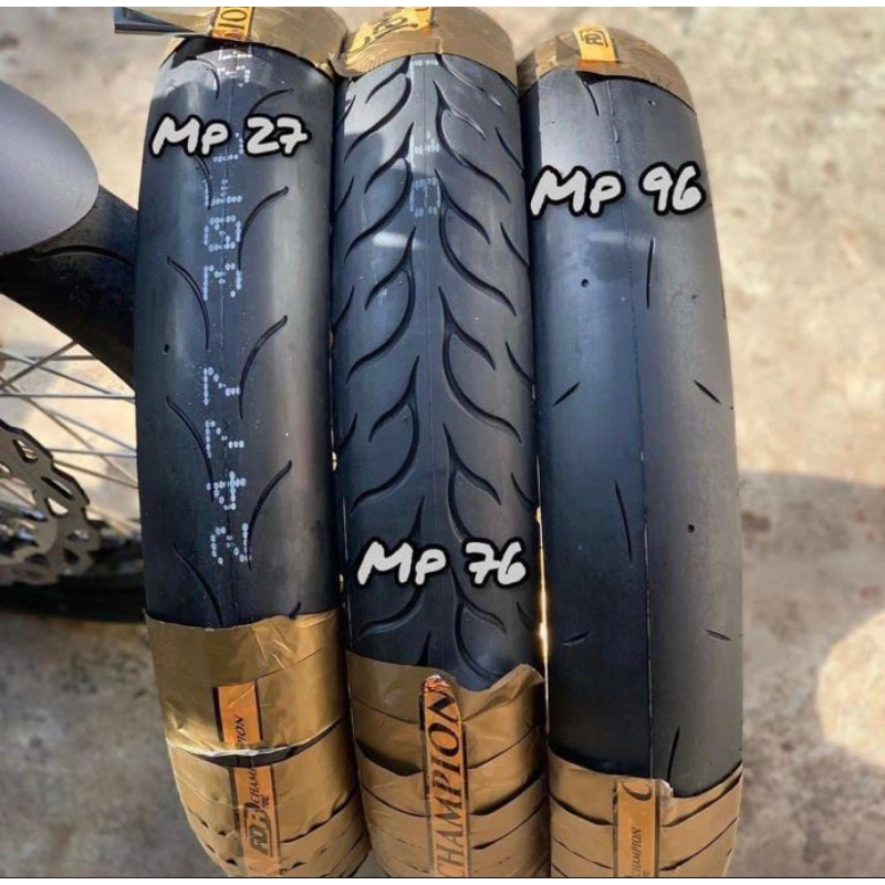 Jual BAN LUAR FDR CHAMPION MP 27 MP 76 MP 96 SOFT COMPOUND UKURAN 90/80 ...