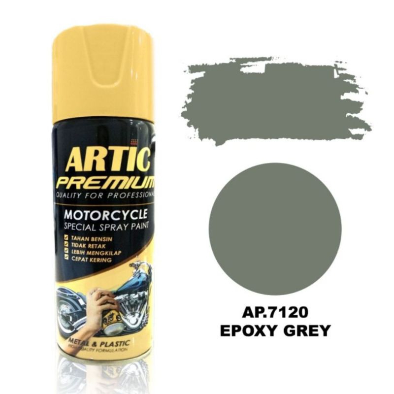 Jual Artic premium expoxy primer & plastik primer 400cc/ml | Shopee ...