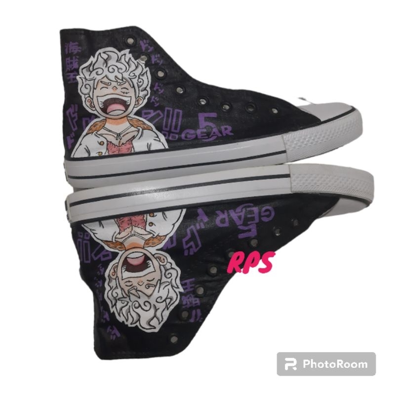Jual Sepatu Anime Luffy Gear5 Onepiece 01 | Shopee Indonesia
