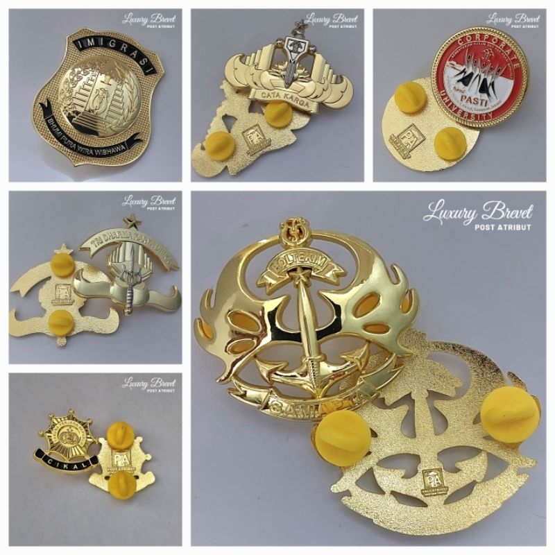 Jual Brevet LUXURY /Brevet CATAKARGA / Brevet SAMAPTA PAS / Brevet ...