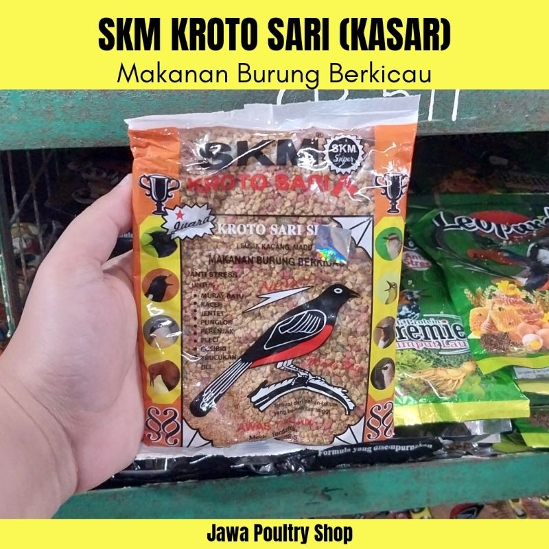 Jual KROTO SARI SKM KASAR ORIGINAL - Pakan Burung (Susu, Kacang, Madu ...