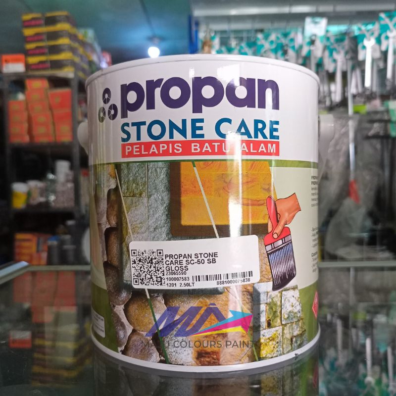 Jual PROPAN STONE CARE SC-50 SB 2,5 LITER | Shopee Indonesia