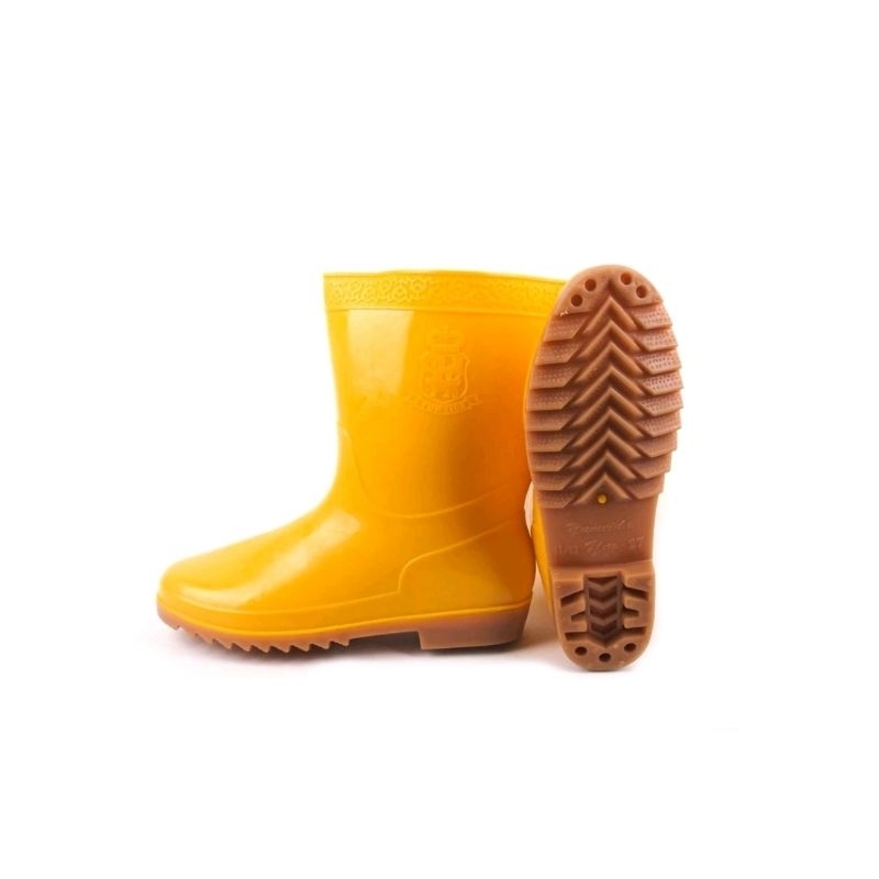 Jual sepatu boots yumeida kuning pendek RB 1 | Shopee Indonesia