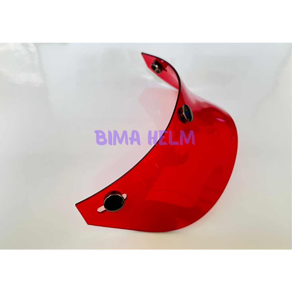 Jual Pet Helm Transparan | Topi Helm Transparan | Pet Helm Slim Head ...